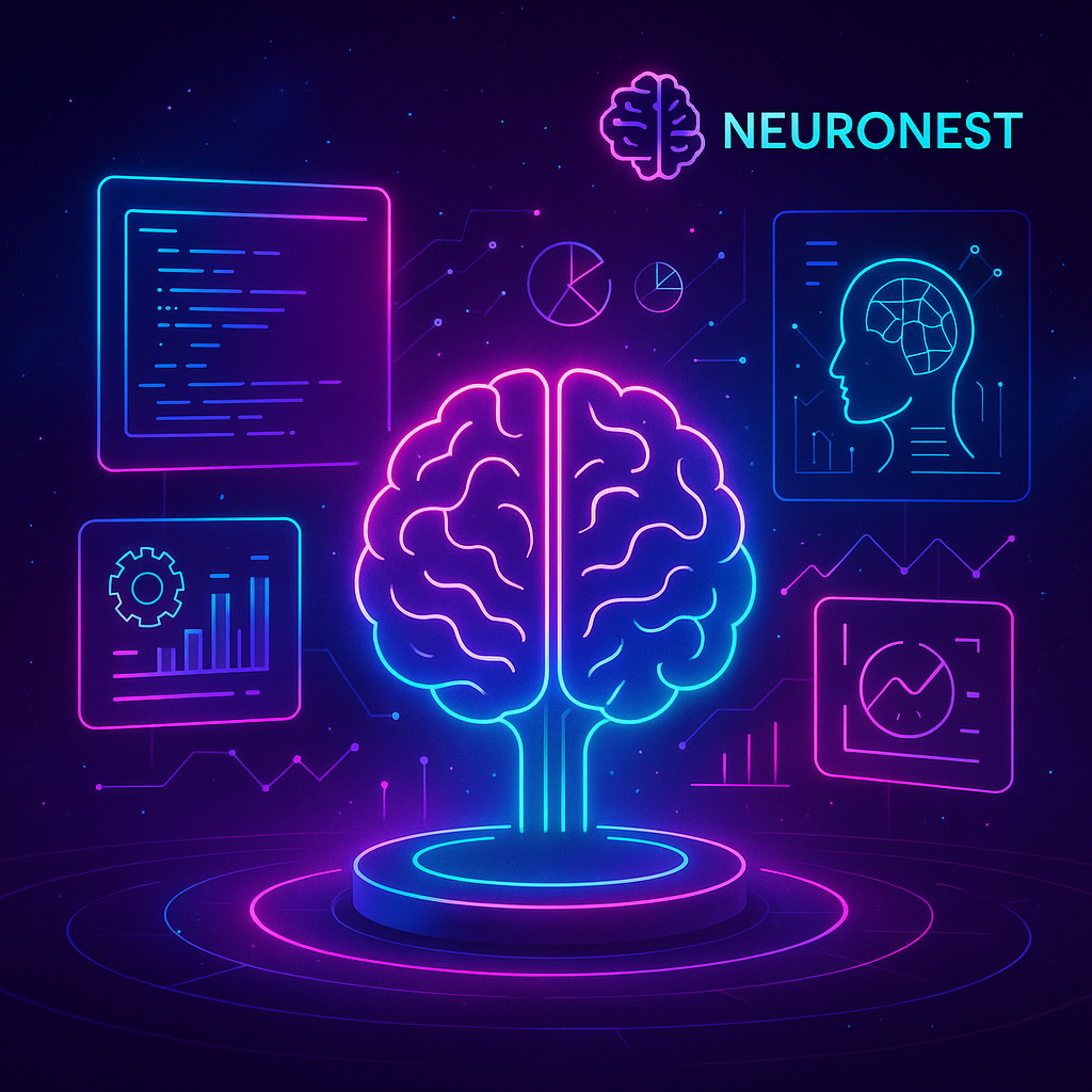 NeuroNest - Learn AI, MERN, DevOps & More